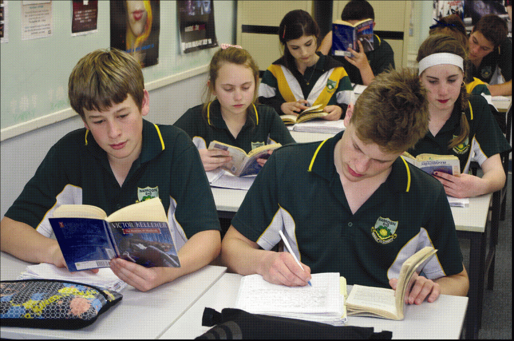 English | Narrogin Senior High School