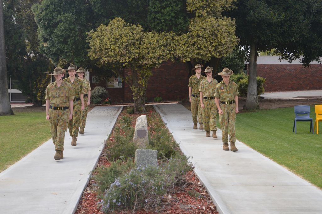 NSHS ANZAC Assembly | Narrogin Senior High School