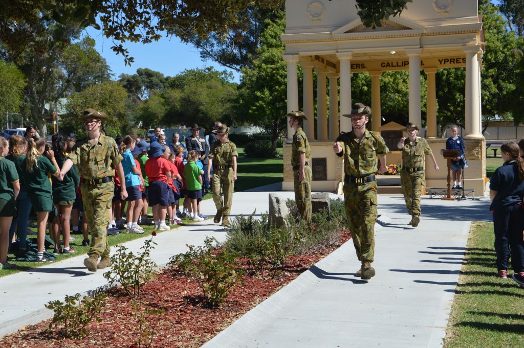 NSHS ANZAC Assembly | Narrogin Senior High School